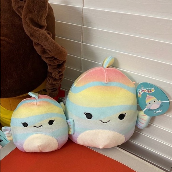 Squishmallows | Toys | Rainbow Fish Squishmallow Bundle | Poshmark